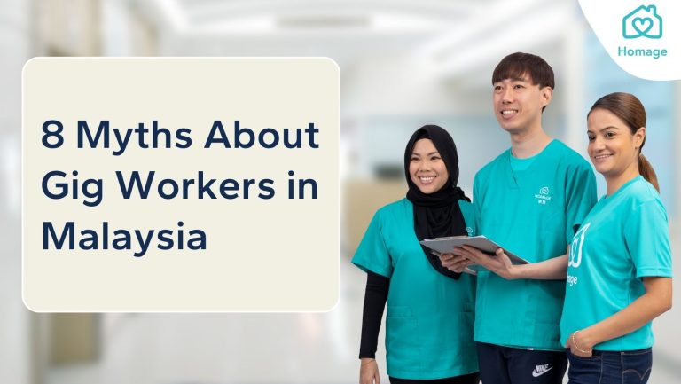 8 Myths About Gig Workers in Malaysia | Homage - Homage Malaysia